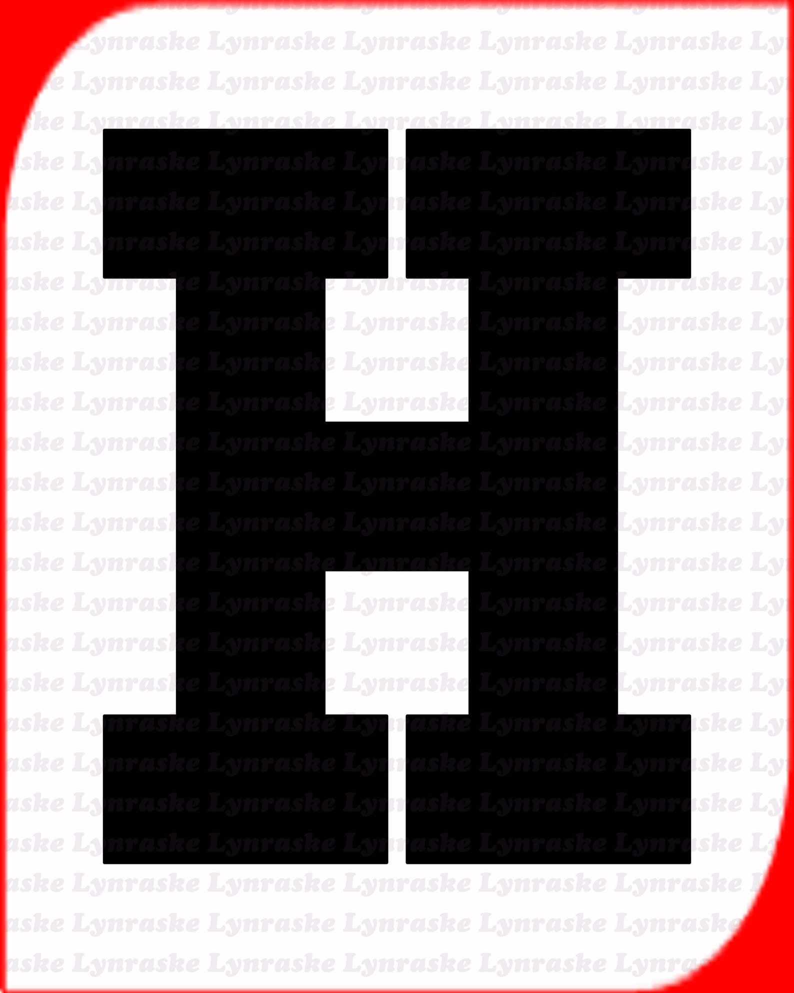 Letter H Silhouette SVG svg dxf Cricut Silhouette Cut | Etsy