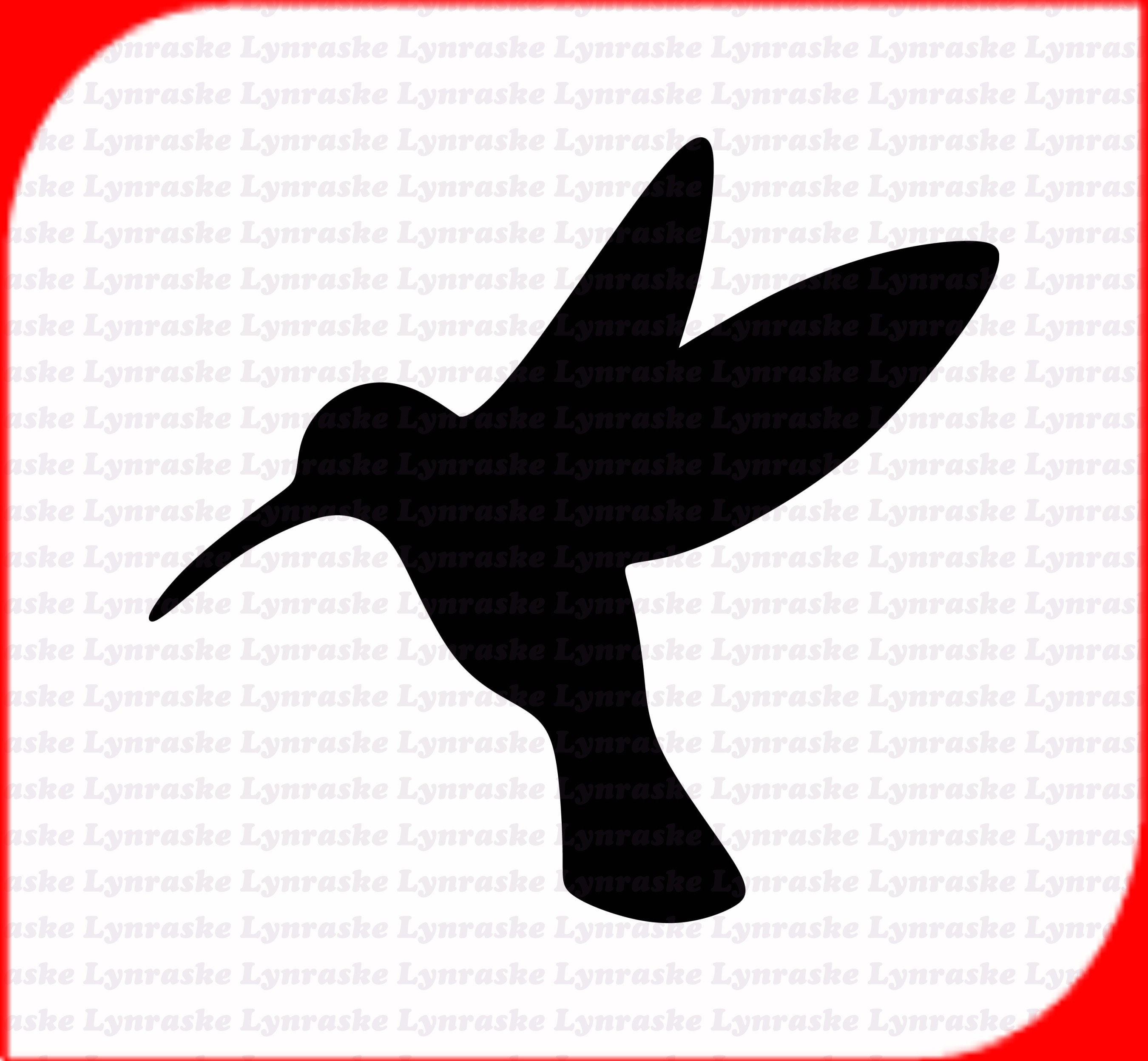 Hummingbird Silhouette