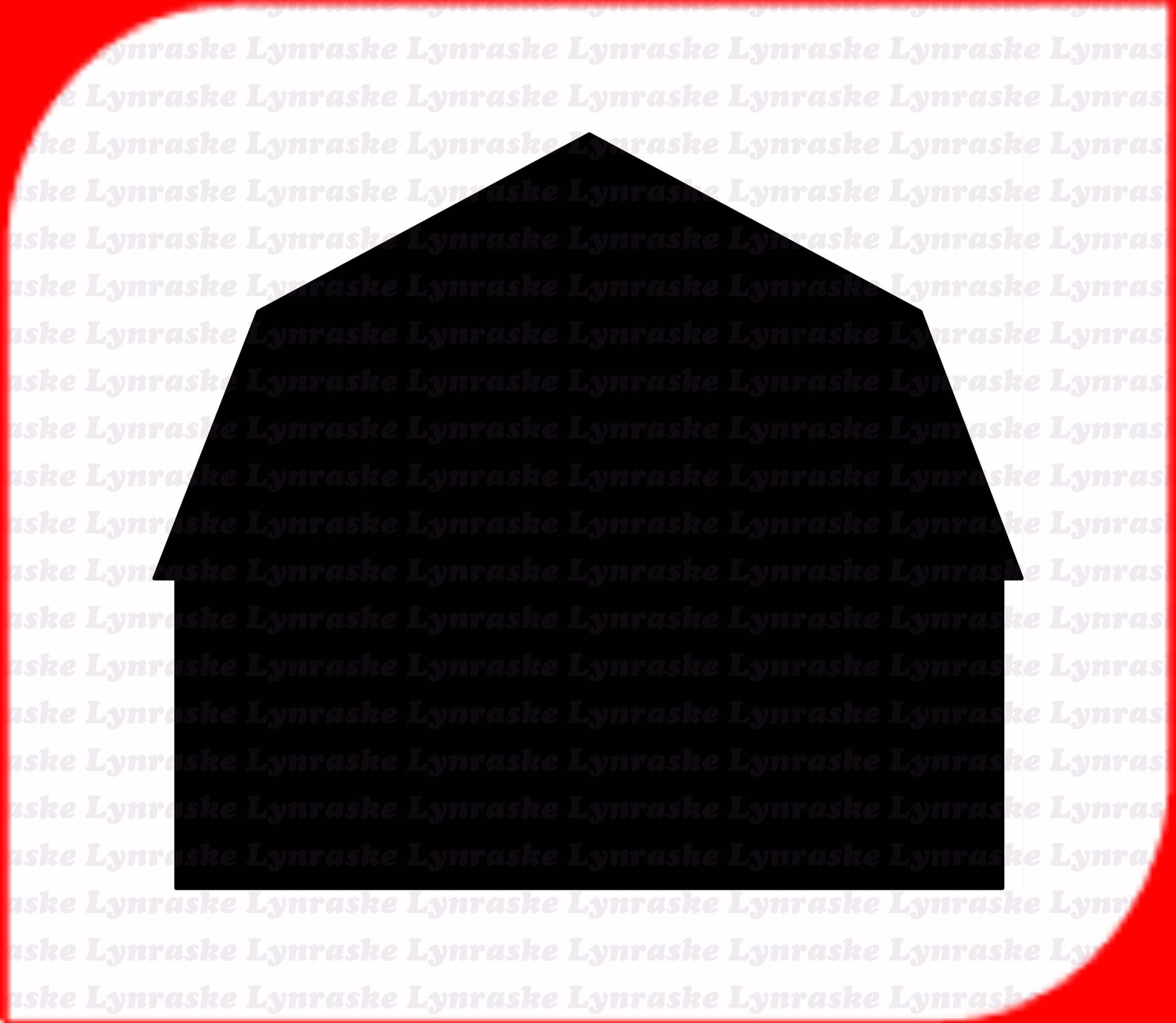 Barn Silhouette SVG, Svg, Dxf, Cricut, Silhouette Cut File, Instant ...