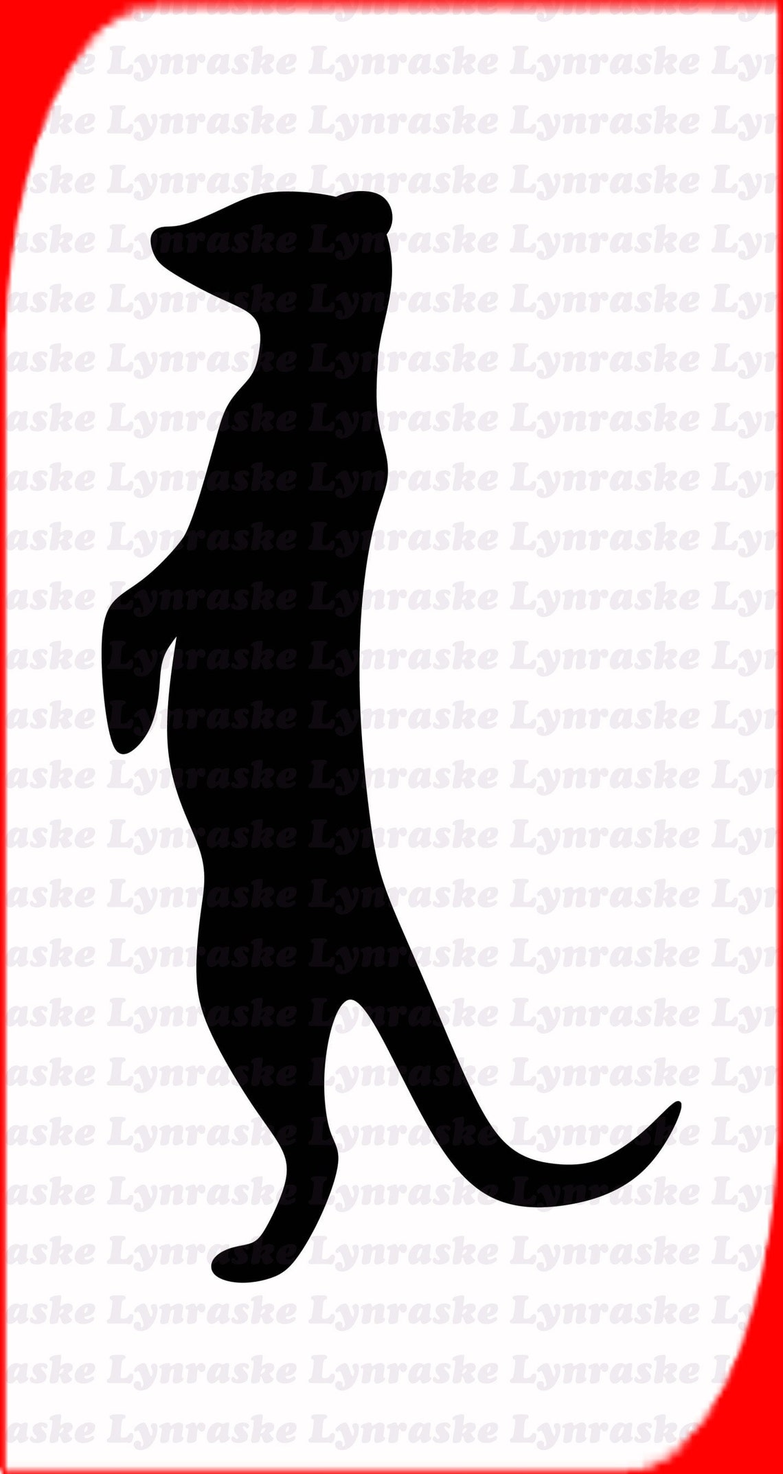 Meerkat Silhouette SVG Svg Dxf Cricut Silhouette Cut File - Etsy