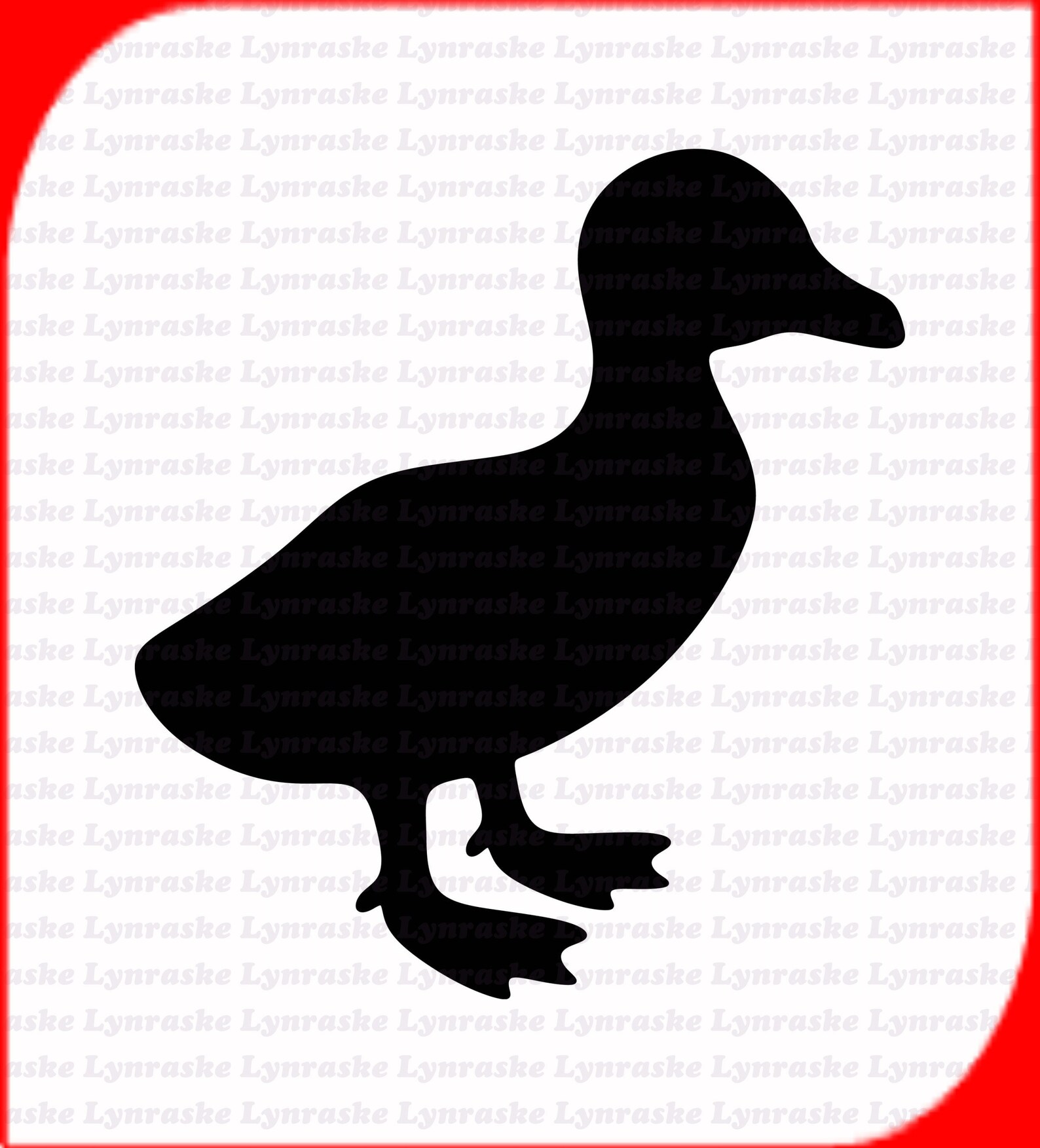 Duckling Silhouette SVG Svg Dxf Cricut Silhouette Cut - Etsy Finland