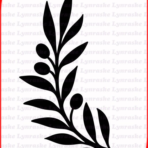 Olive Branch - Etsy