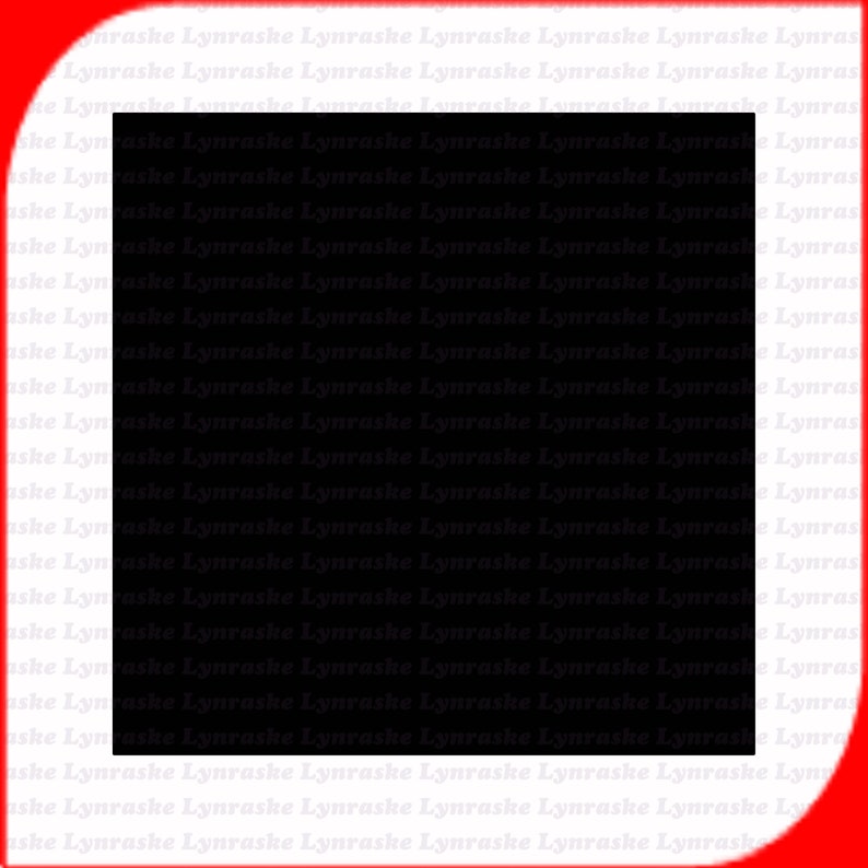 Square Silhouette SVG, Svg, Dxf, Cricut, Silhouette Cut File, Instant ...