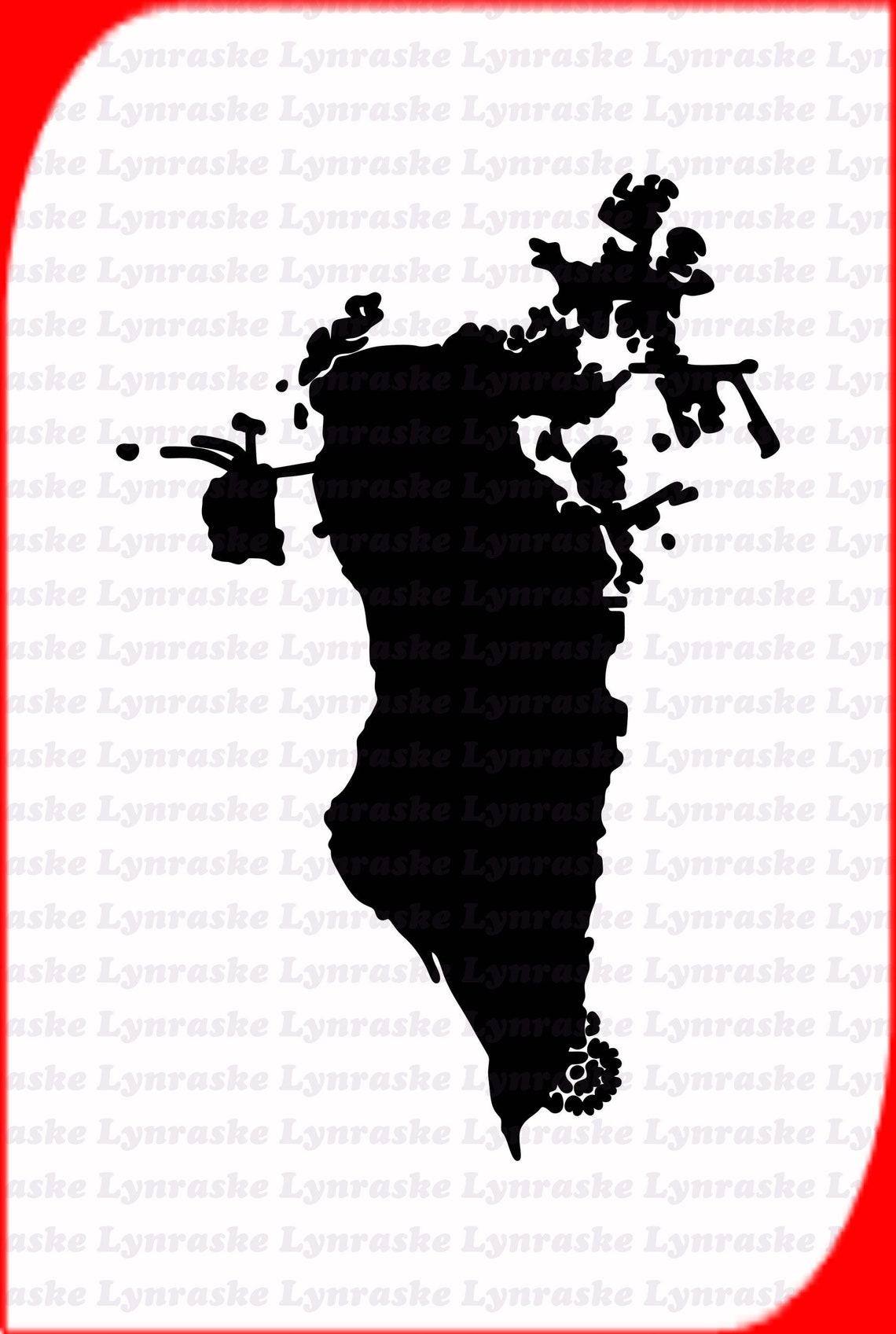 Bahrain Silhouette SVG Svg Dxf Cricut Silhouette Cut File - Etsy