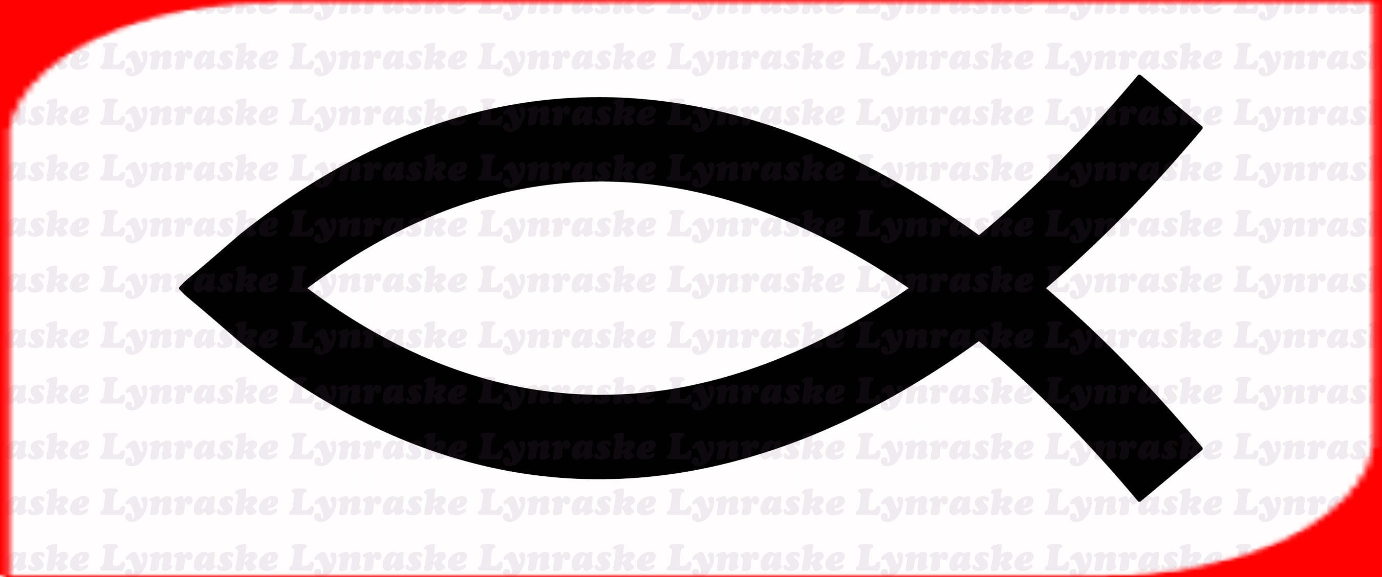 Jesus Fish Silhouette Clip Art