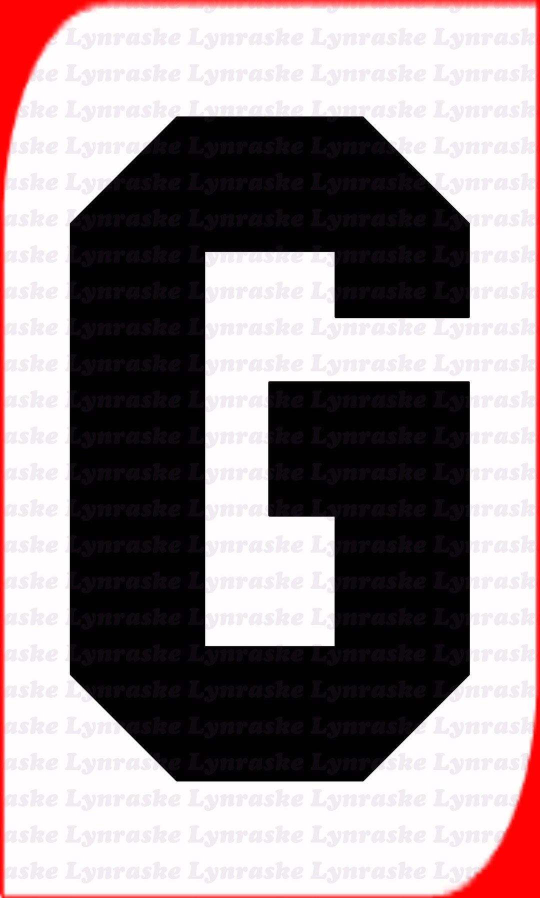 Letter G Silhouette SVG, Svg, Dxf, Cricut, Silhouette Cut File, Instant ...