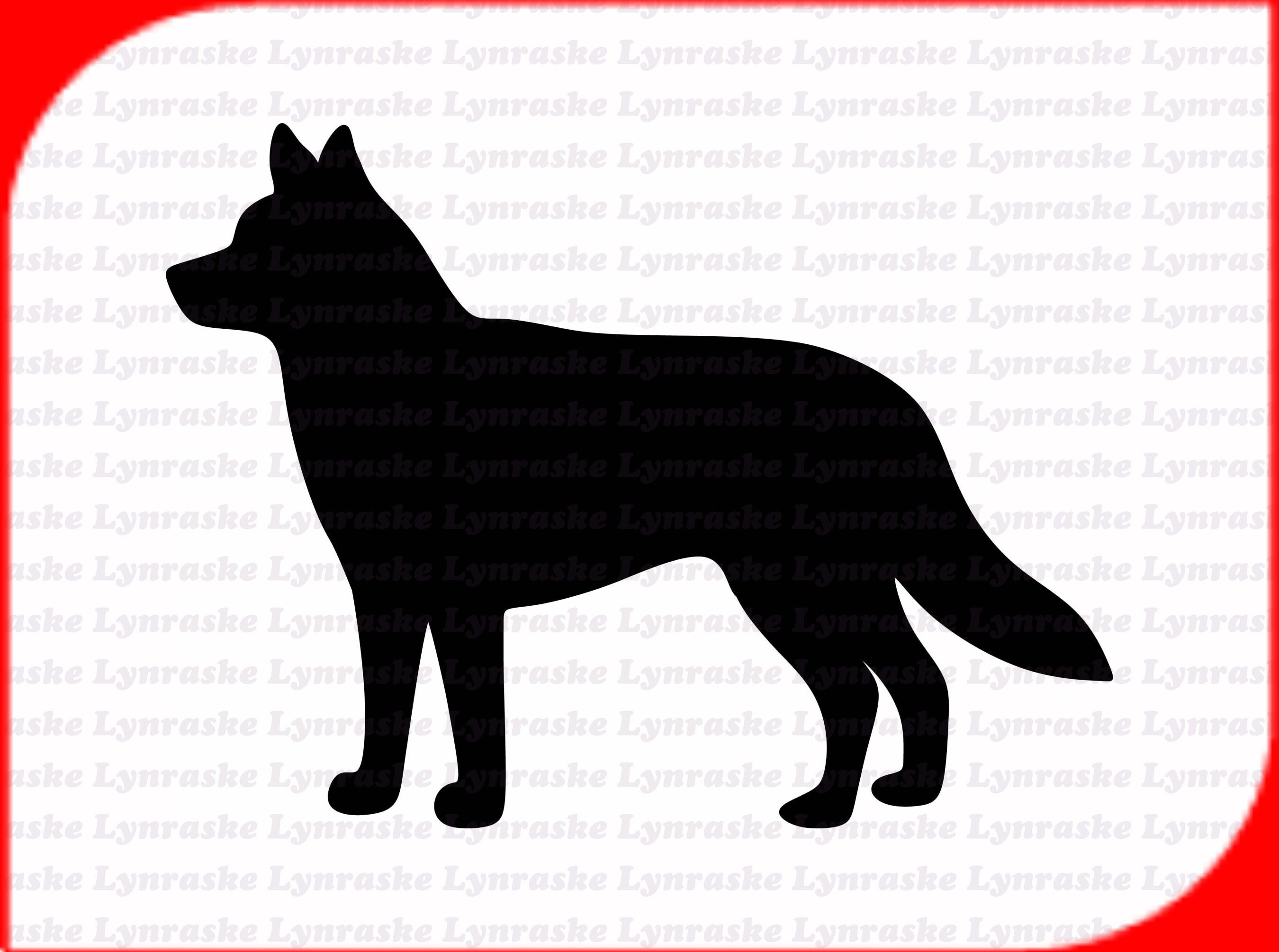 Husky Silhouette SVG Svg Dxf Cricut Silhouette Cut File - Etsy Singapore