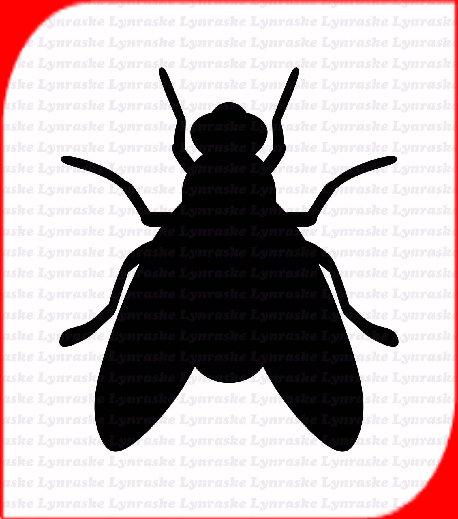 Fly Silhouette SVG, Svg, Dxf, Cricut, Silhouette Cut File, Instant ...