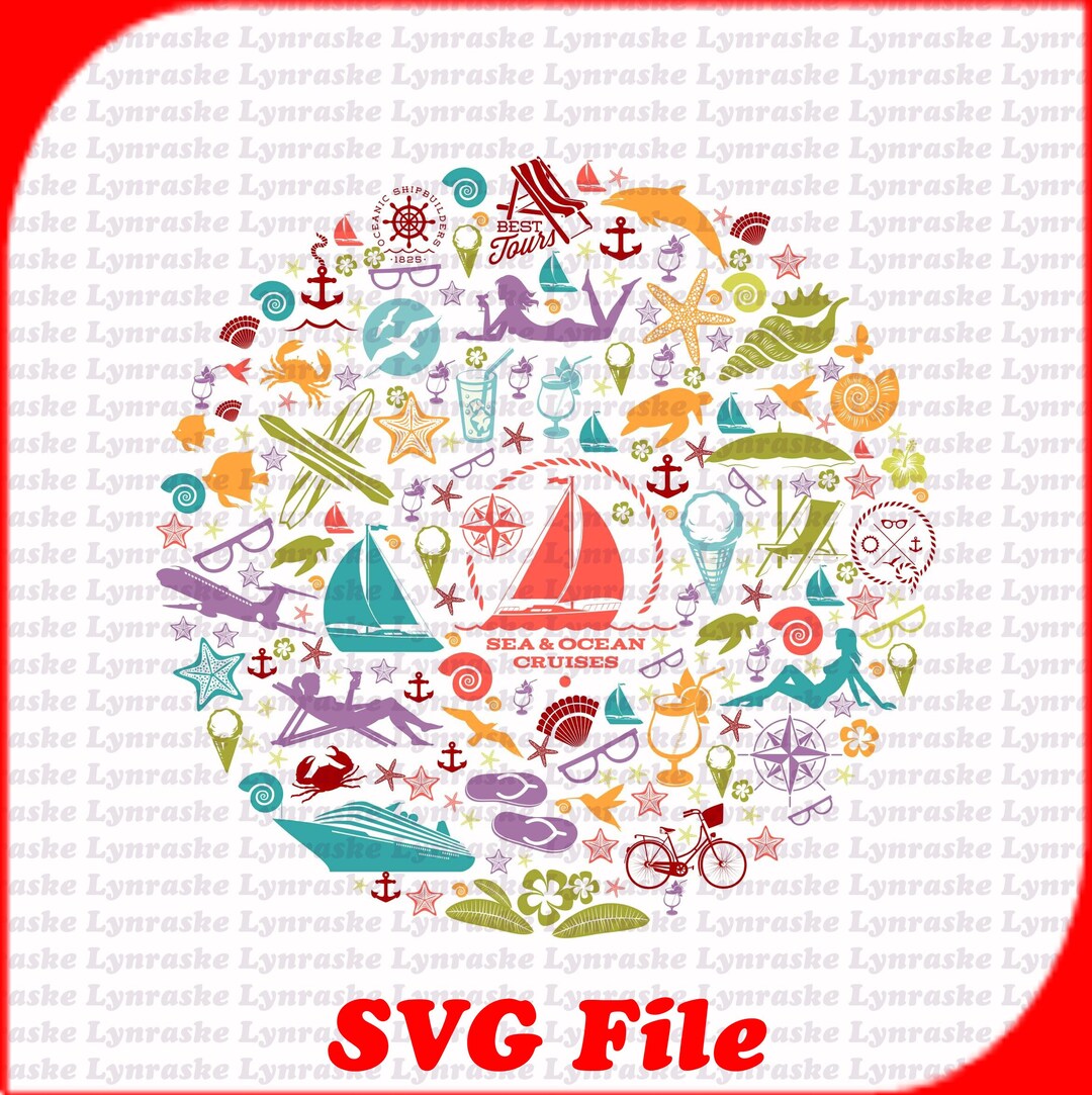 Different Things Silhouette Vectors SVG, Svg, Dxf, Cricut, Silhouette ...