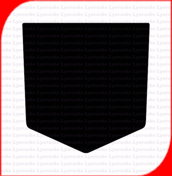 Pocket Silhouette SVG svg dxf Cricut Silhouette Cut File | Etsy