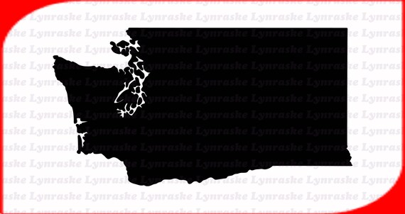Washington Silhouette SVG Svg Dxf Cricut Silhouette Cut - Etsy