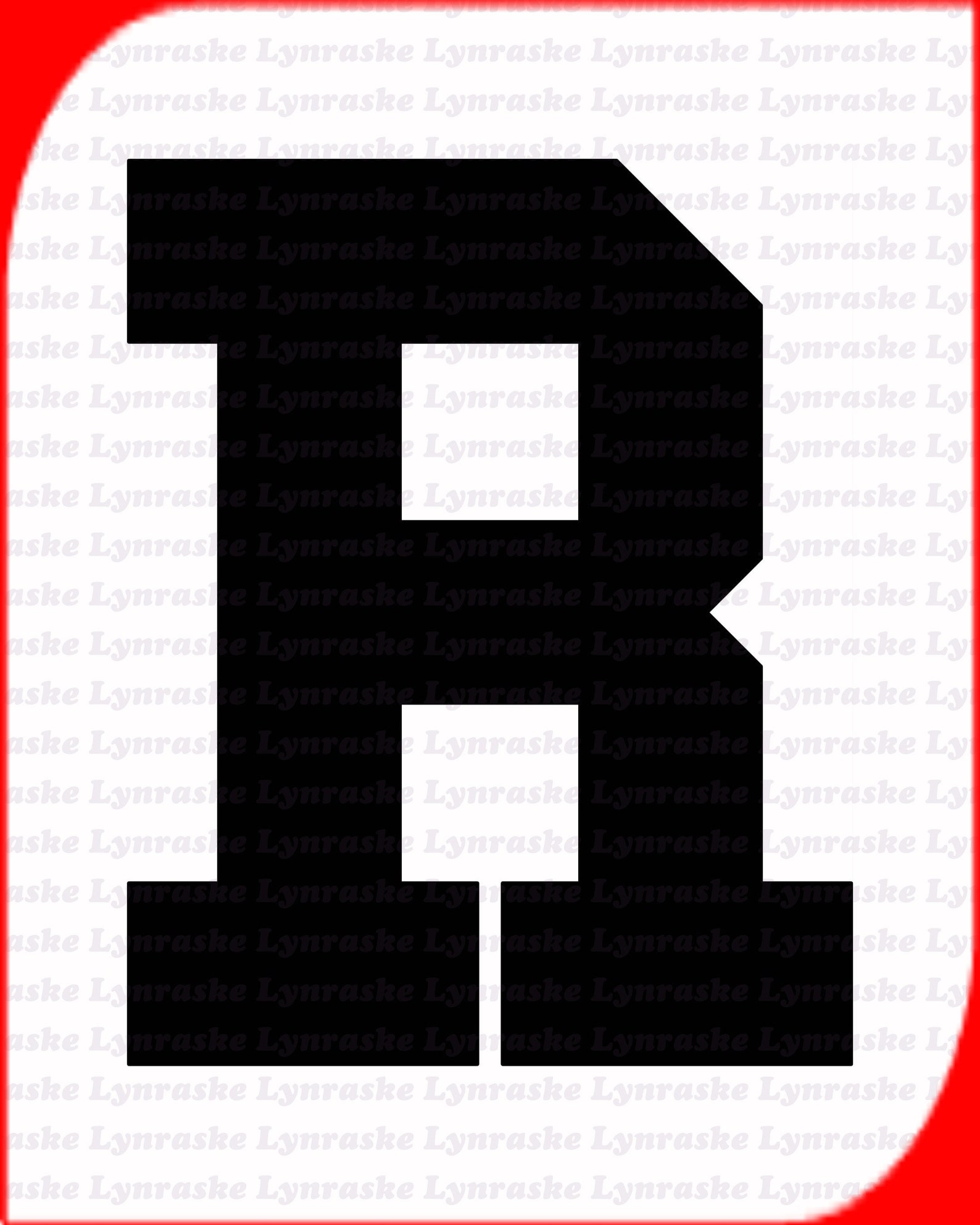 Letter R Silhouette SVG, Svg, Dxf, Cricut, Silhouette Cut File, Instant ...