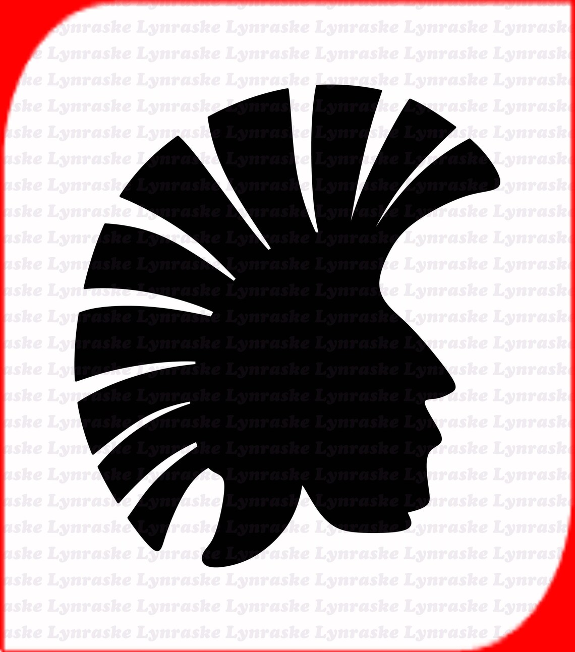 Trojan Head Silhouette SVG Svg Dxf Cricut Silhouette Cut | Etsy