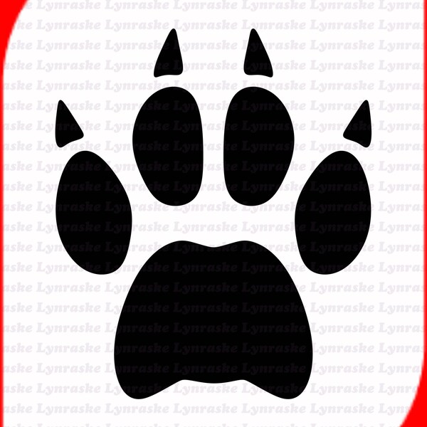 Bobcat Paw - Etsy