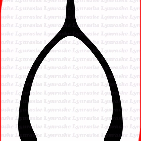 Wishbone Svg - Etsy