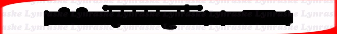 Flute Silhouette SVG, Svg, Dxf, Cricut, Silhouette Cut File, Instant ...