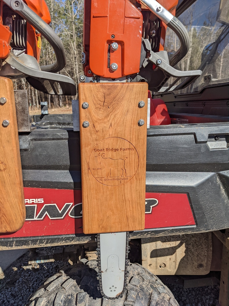 Custom Chainsaw Mount for UTV - Etsy