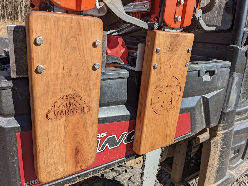 Custom Chainsaw Mount for UTV - Etsy
