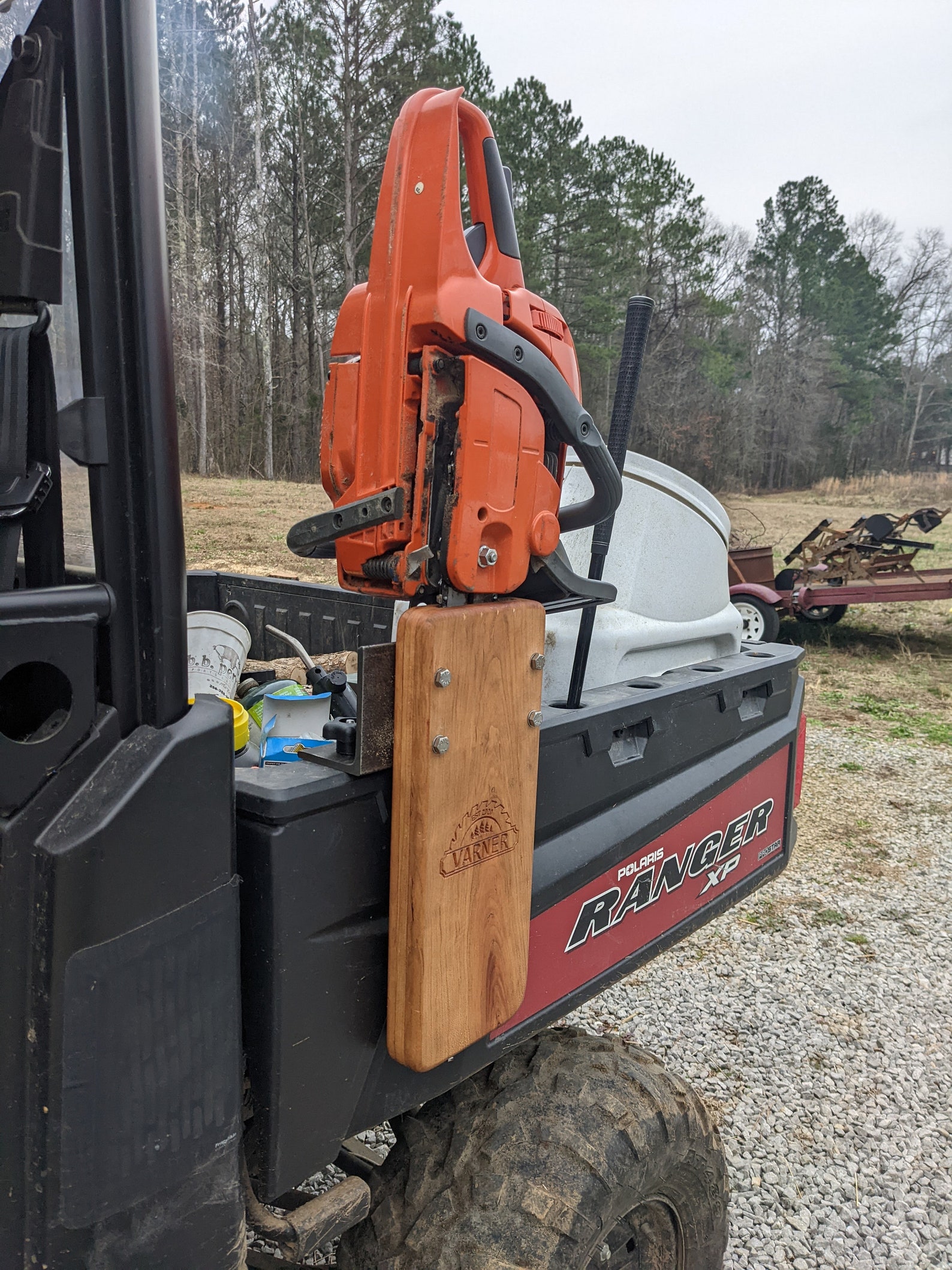 Custom Chainsaw Mount for UTV | Etsy