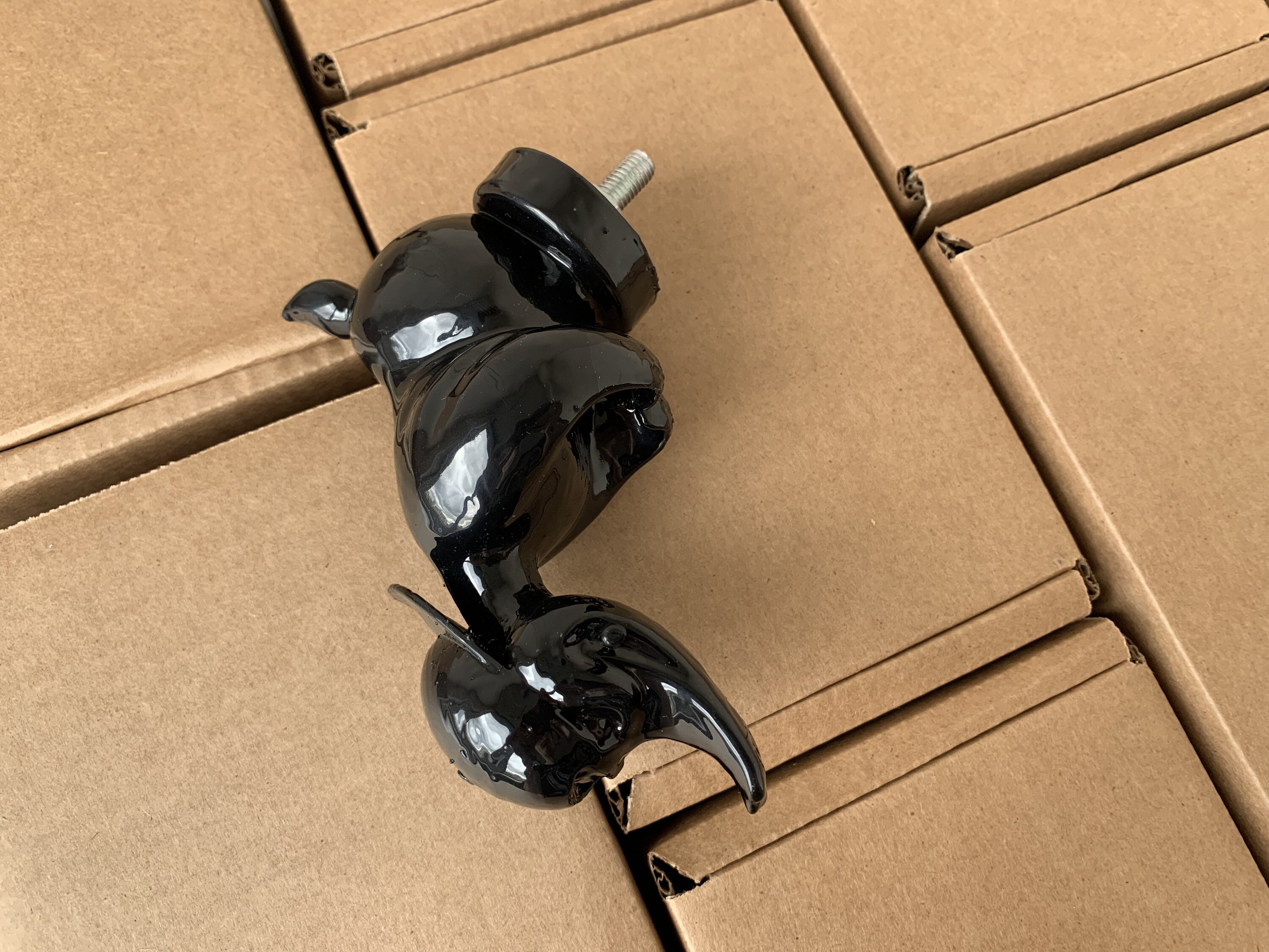 Hood ornament convoy duck from death proof car radiator mascot | Etsy