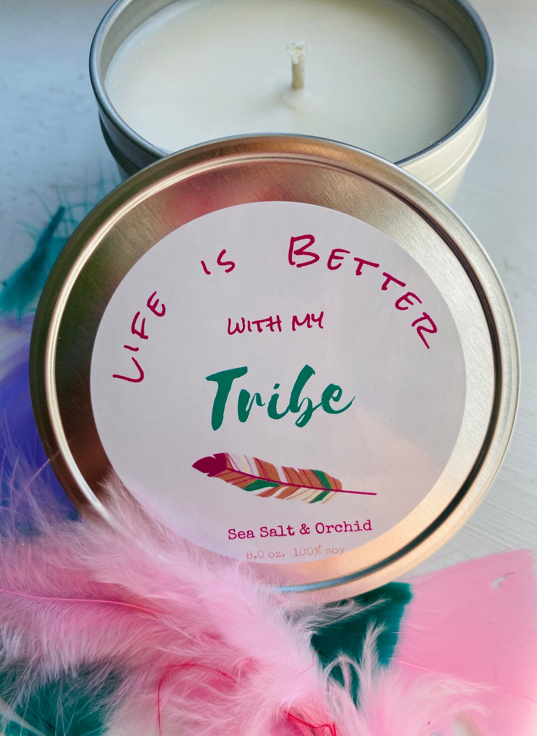 Life is Better With My Tribe - Etsy