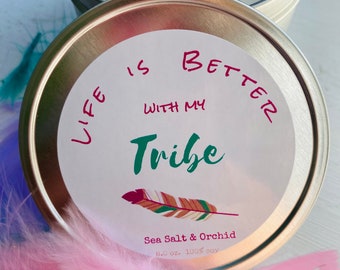 Life is Better With My Tribe SVG Pdf PNG Dxf, Digital Download, Instant ...