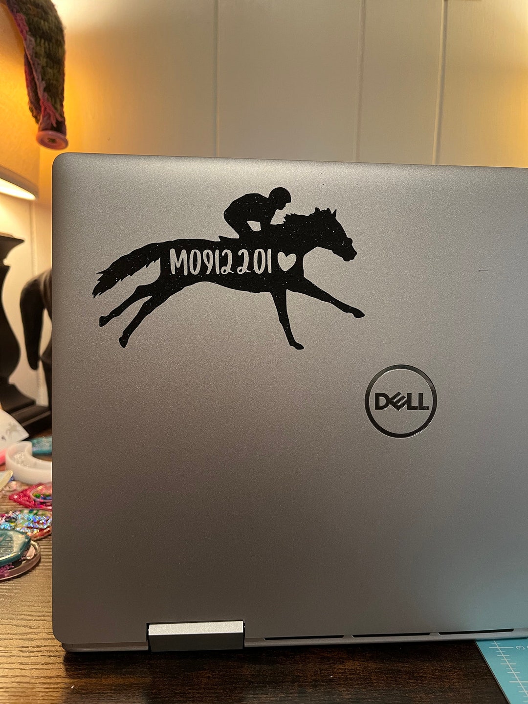 Custom OTTB Lip Tattoo Decal - Etsy