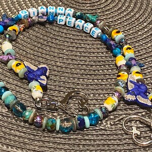 Hummingbird Necklace,eyeglass Holder,adult Mask Lanyard,kids Mask Holder,face Mask Lanyard - Etsy