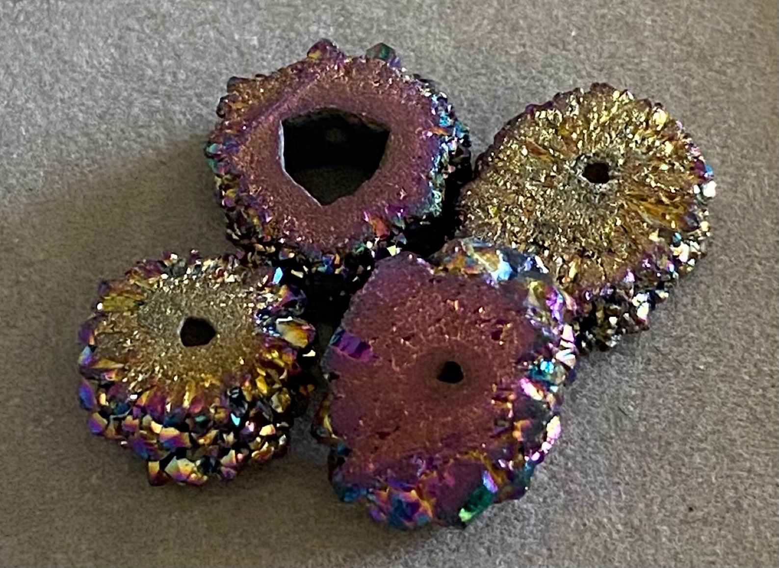 Mix Lava Star Necklaceeyeglass Holdersmask Chain - Etsy