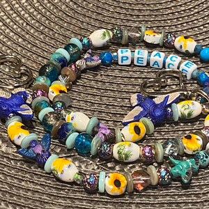 Hummingbird Necklace,eyeglass Holder,adult Mask Lanyard,kids Mask Holder,face Mask Lanyard - Etsy