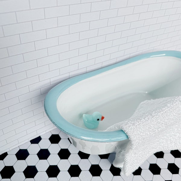 Subway Tile Wallpaper - Etsy