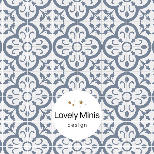 Dollhouse Tile - Etsy