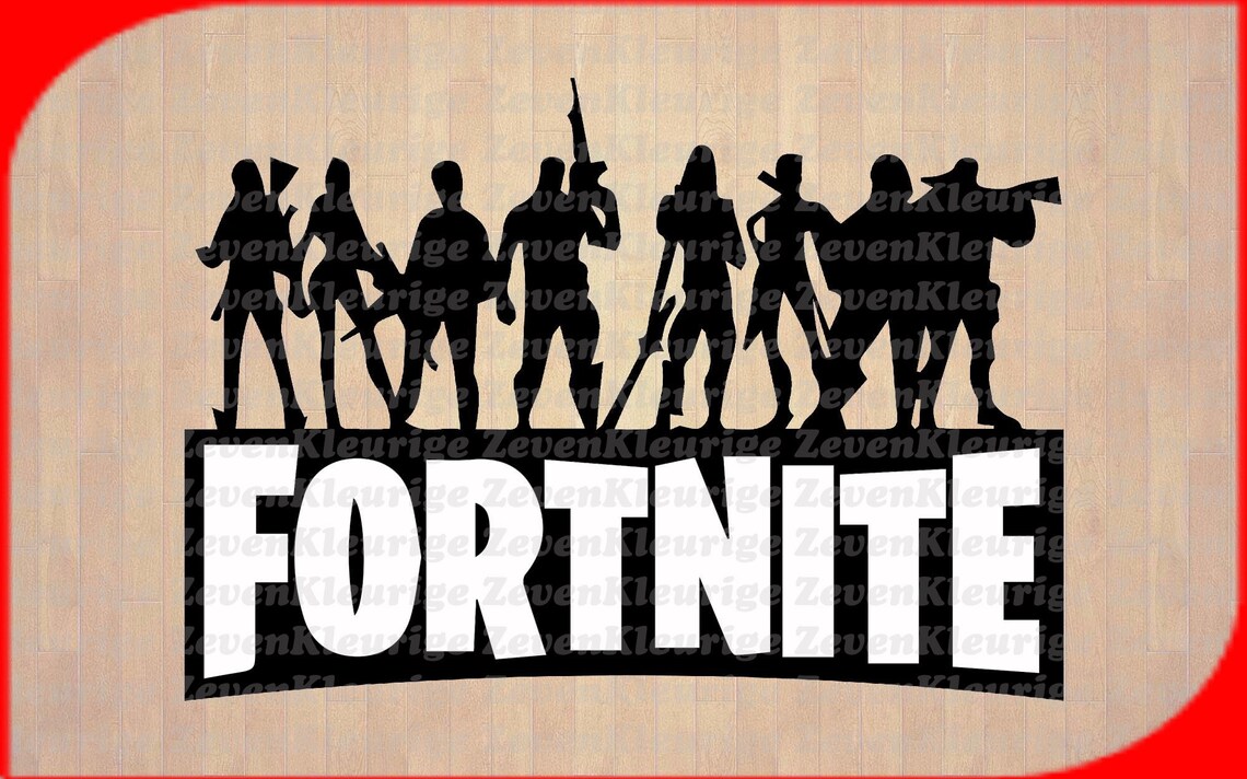 Fortnight SVG 115 svg dxf Cricut Silhouette Cut File | Etsy