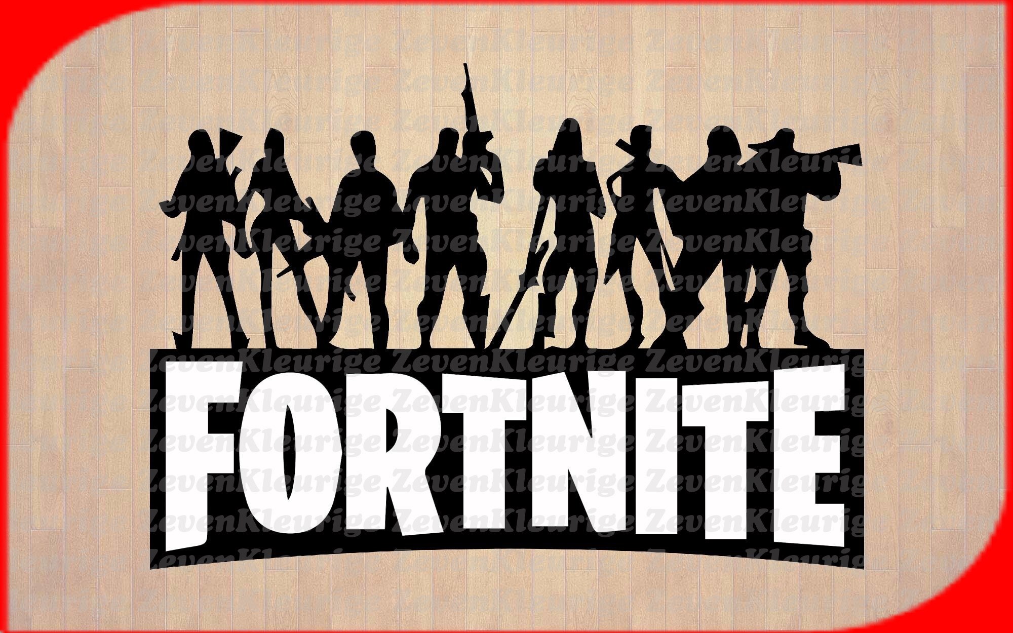 Fortnight SVG 115 svg dxf Cricut Silhouette Cut File | Etsy