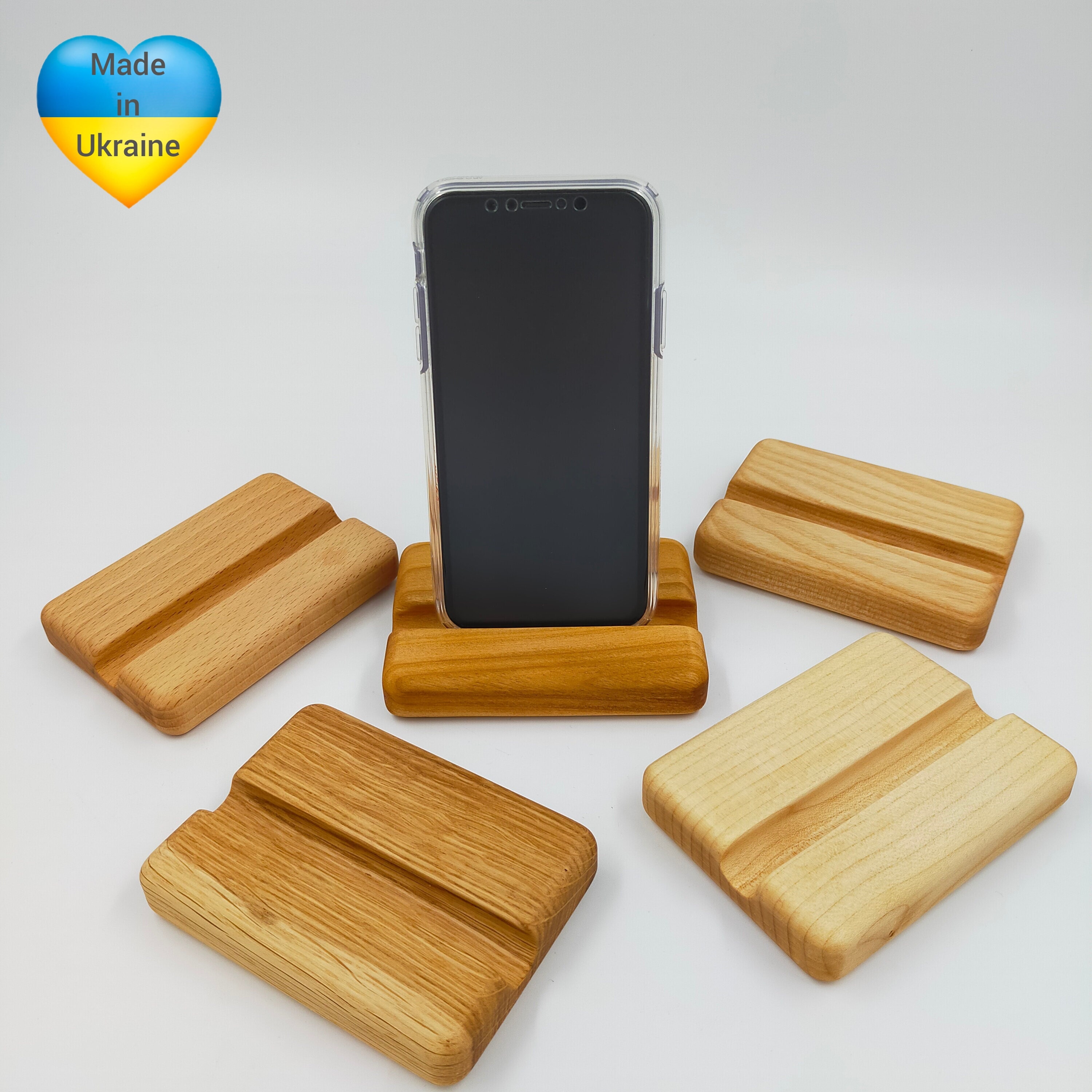 Wood Phone Stands Gift Stand Personalized Wooden Phone - Etsy