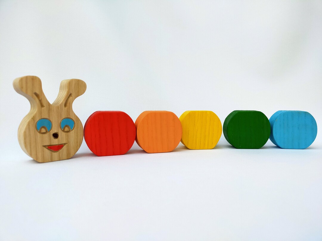 Learning Toy/puzzle With Wooden Shapes/wooden Puzzle/montessori ...