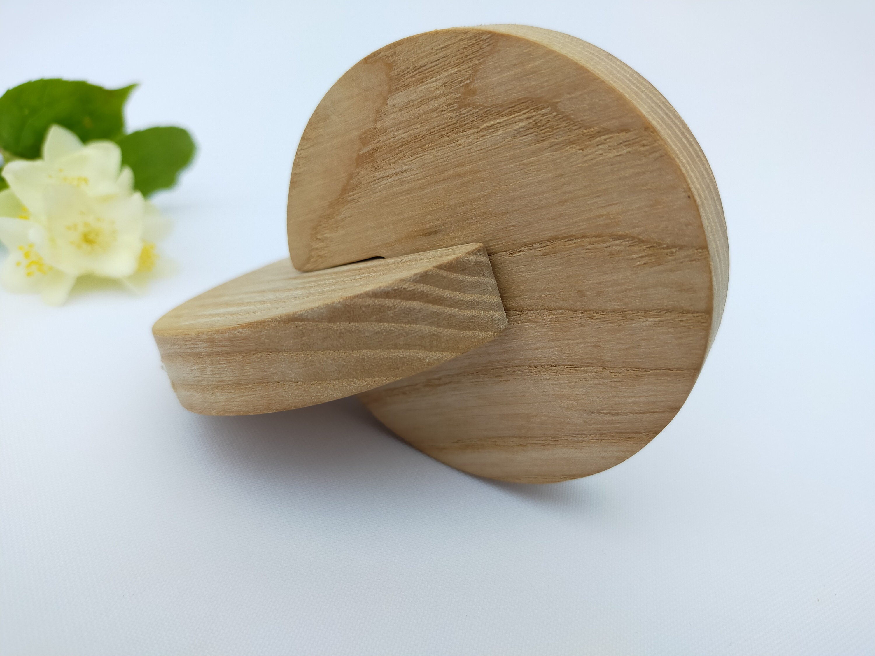 Interlocking Wooden Disc Montessori Discs Montessori | Etsy