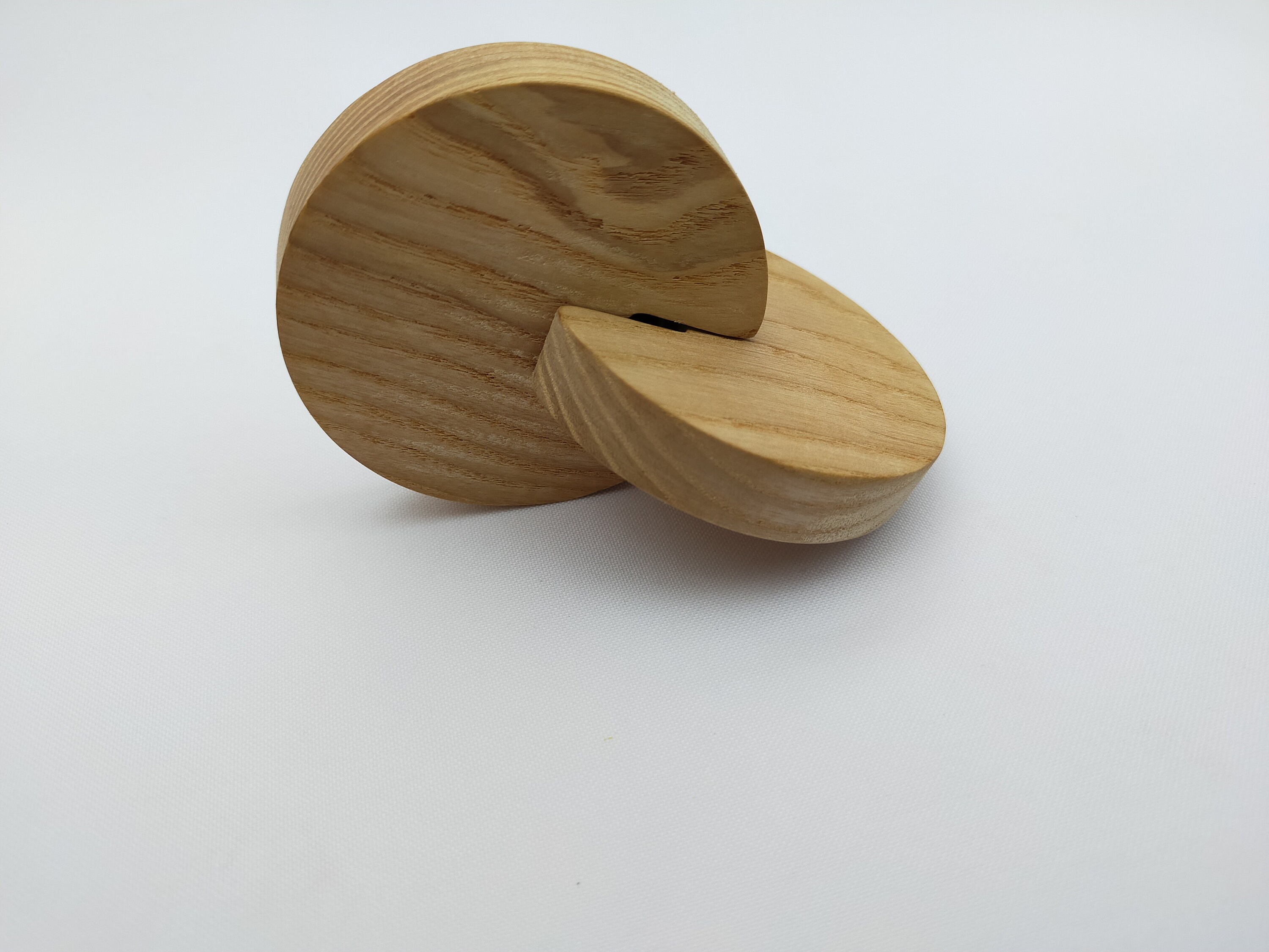 Interlocking Wooden Disc Montessori Discs Montessori | Etsy