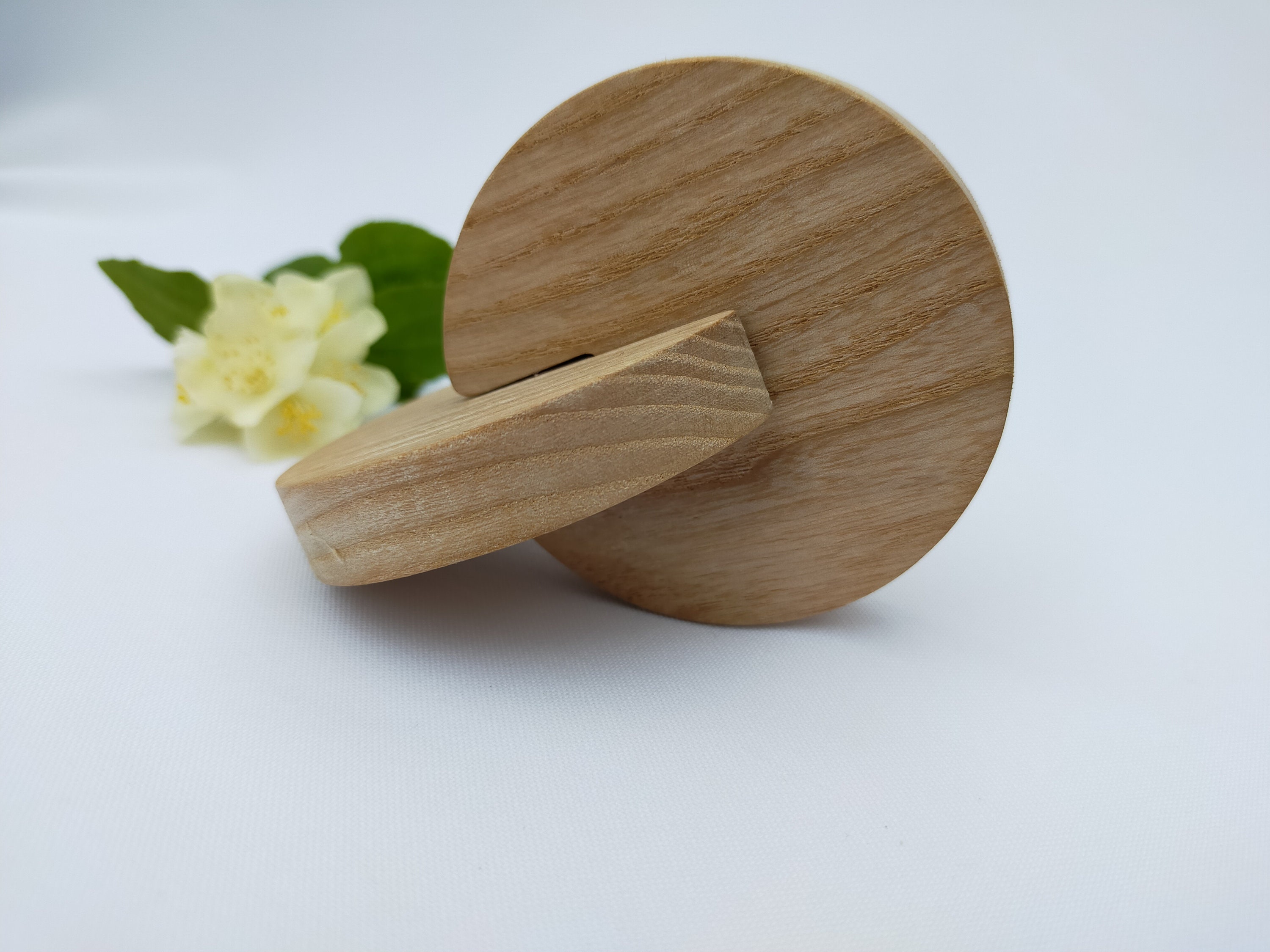 Interlocking Wooden Disc Montessori Discs Montessori - Etsy