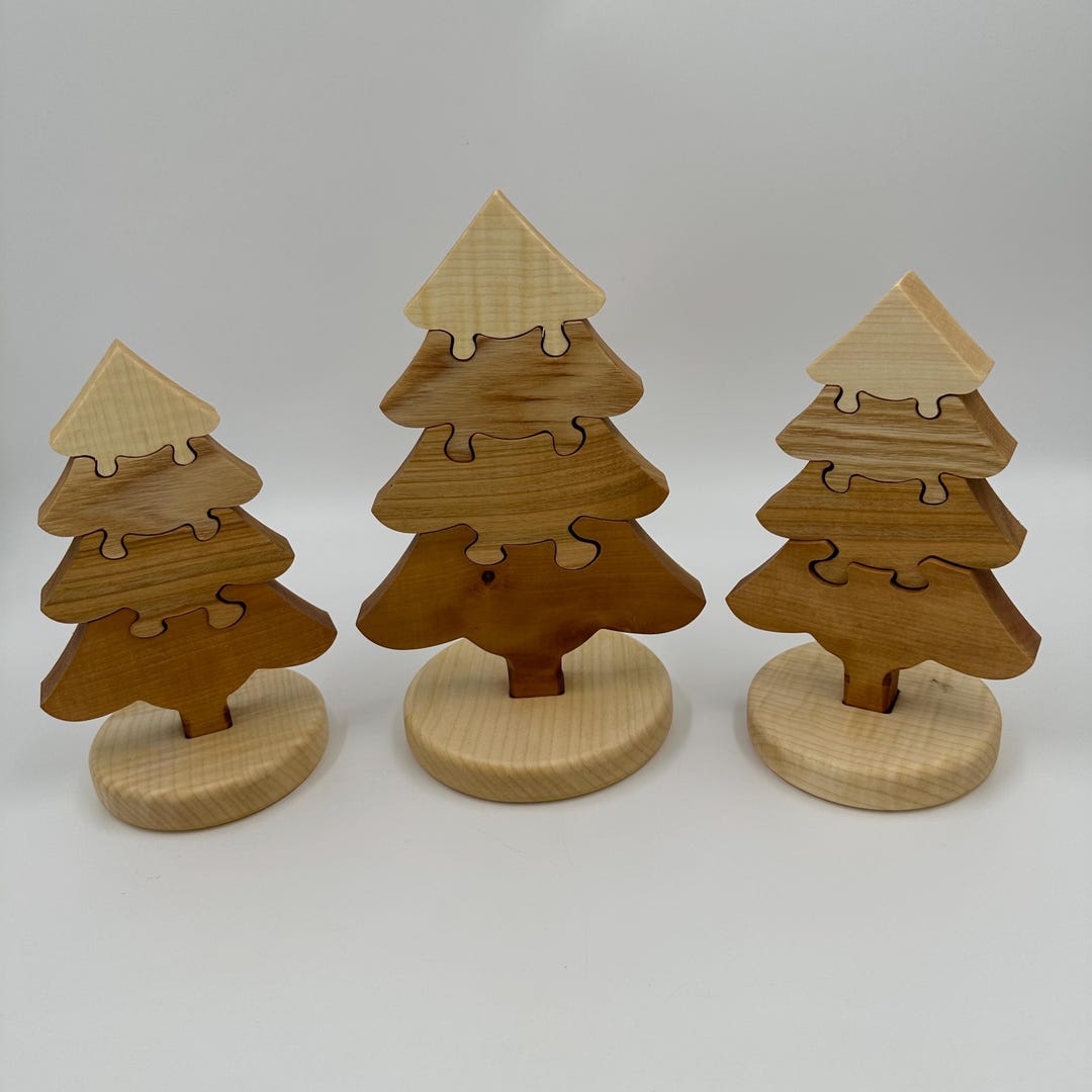 Christmas Tree/puzzle Game/puzzle for Children/educational Puzzle ...