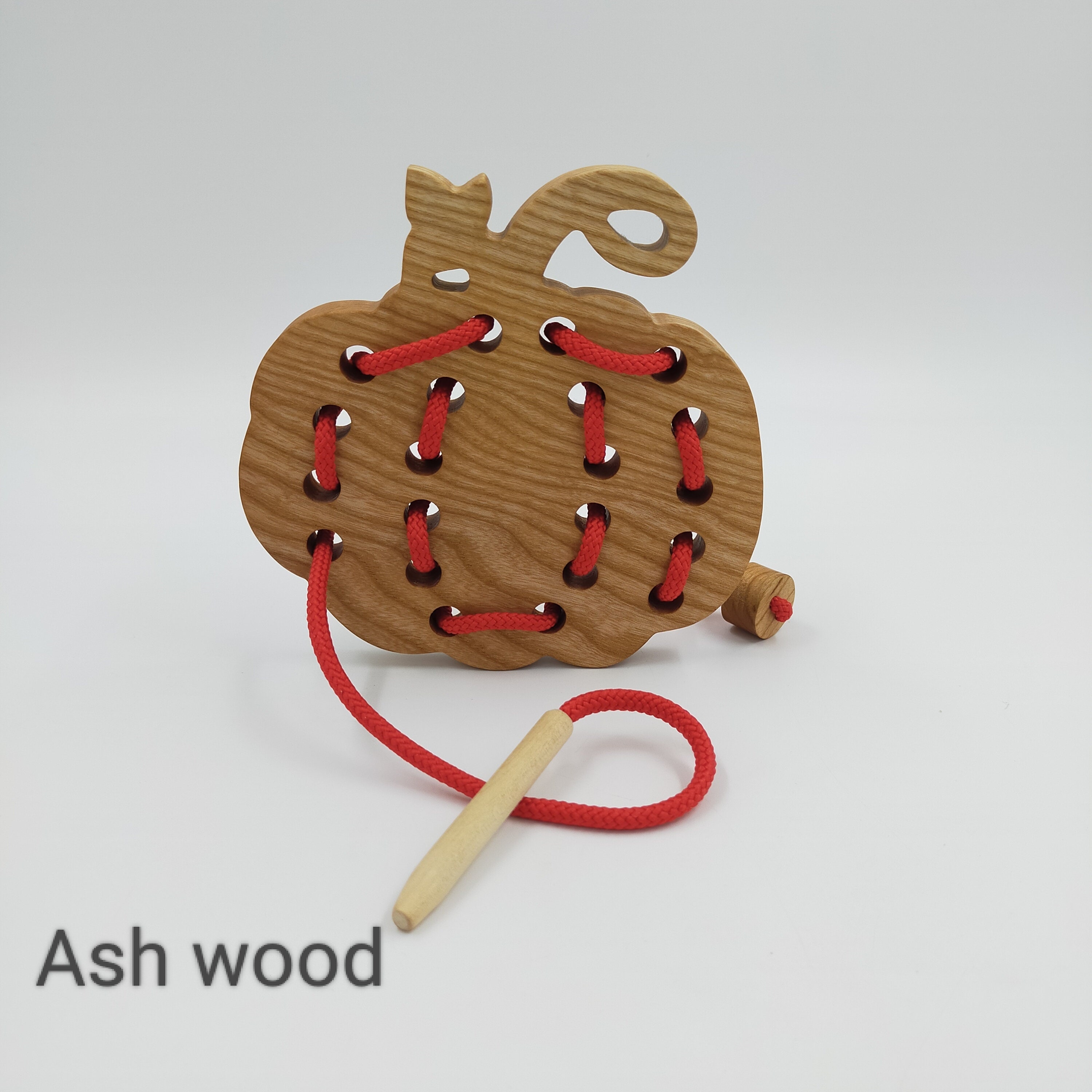 Lacing Toy/wooden Lacing Toy/educational Toy/lacing Toy/sewing for ...