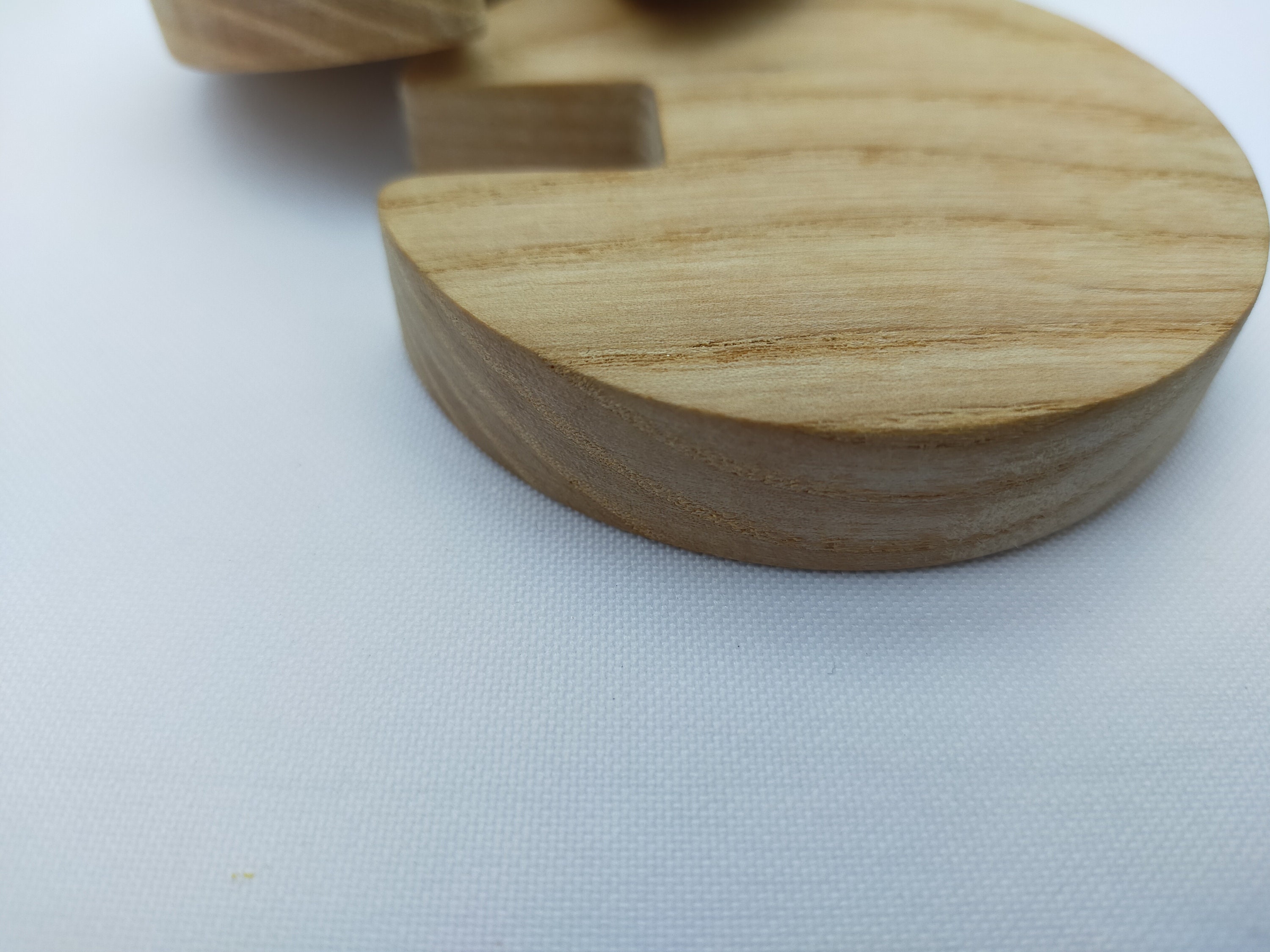 Interlocking Wooden Disc Montessori Discs Montessori | Etsy