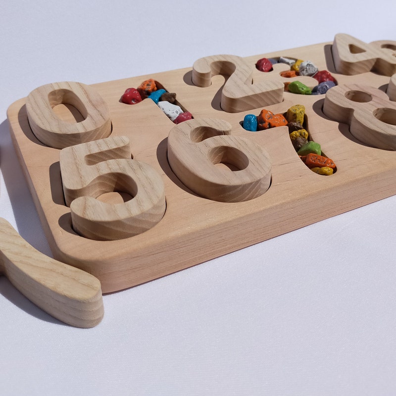 Numbers 0 9 Puzzle - Etsy