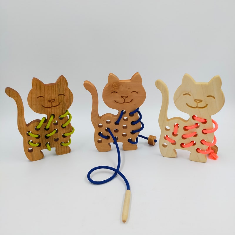 Lacing Toy - Etsy
