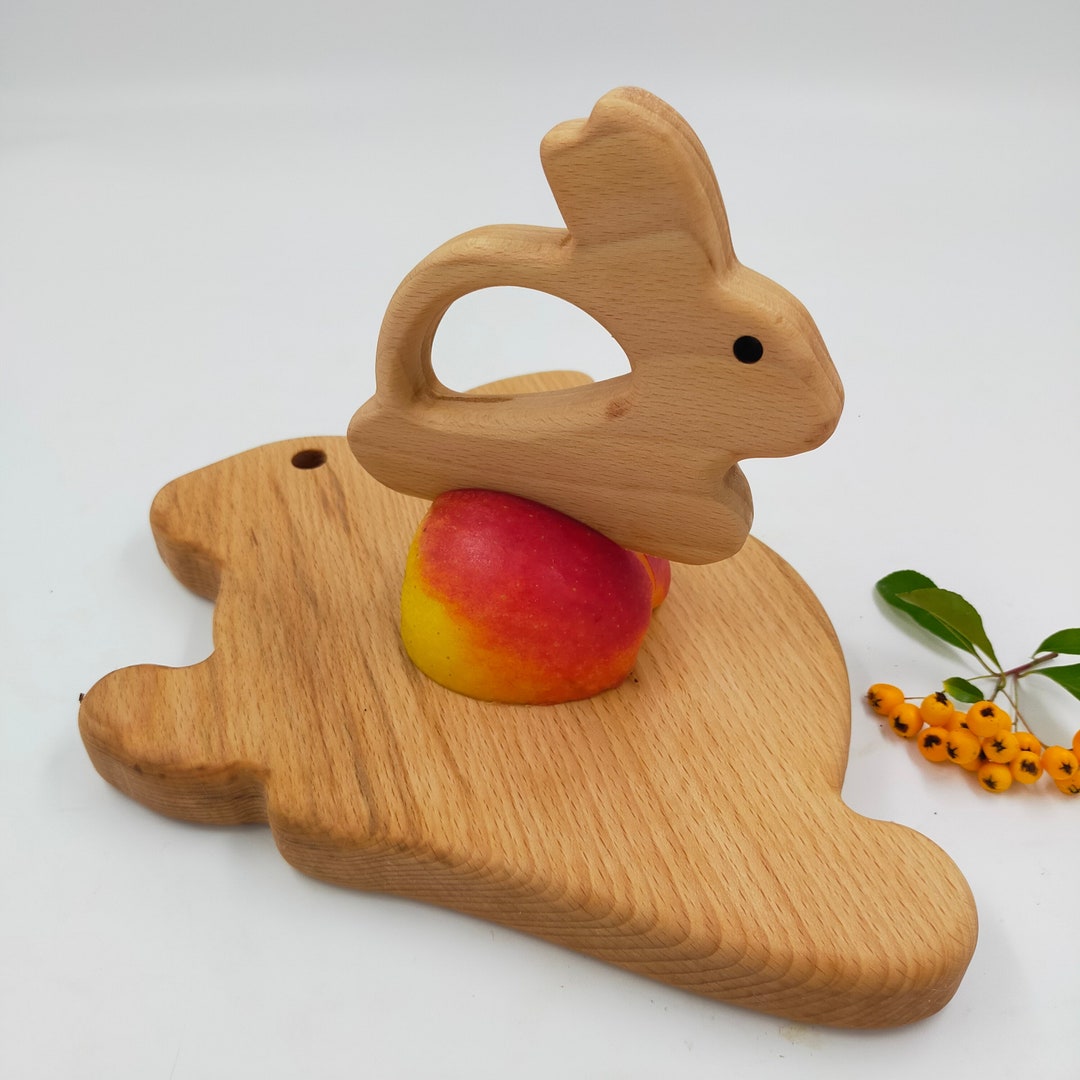Christmas Rabbit/safe Knife Kids /natural Knife for Toddlers/christmas ...
