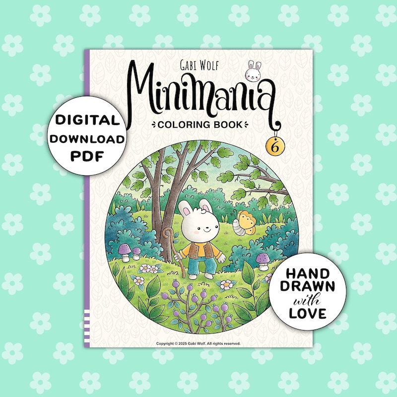 Kawaii Picture Book - Etsy