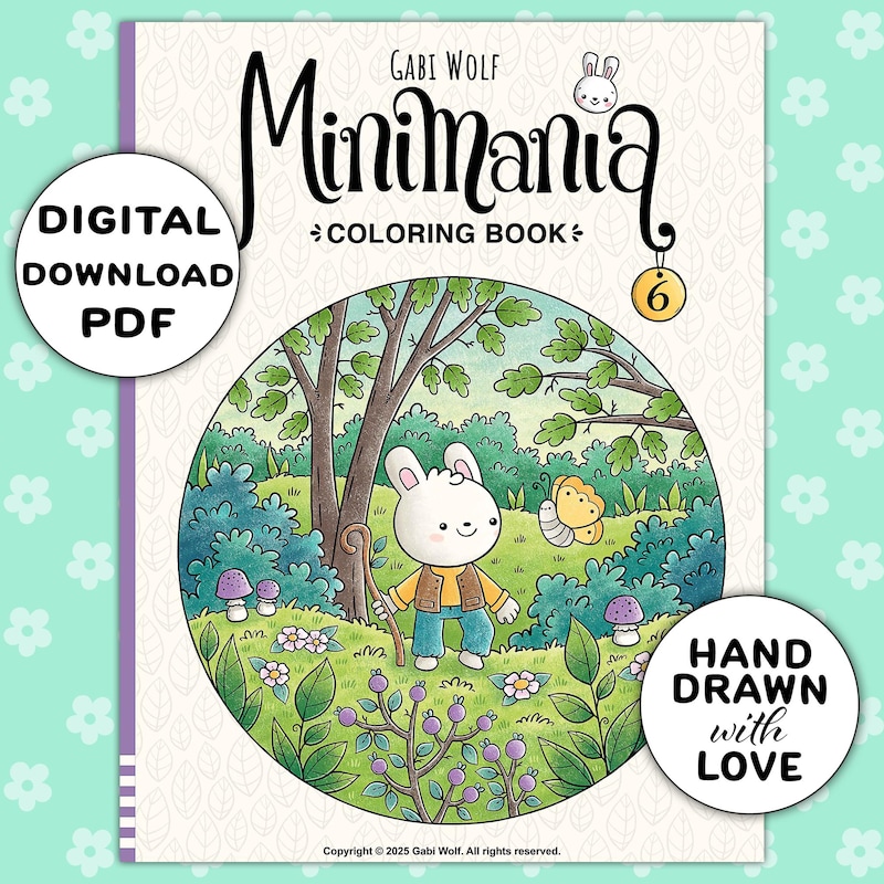 Monochrome Coloring Pages - Etsy