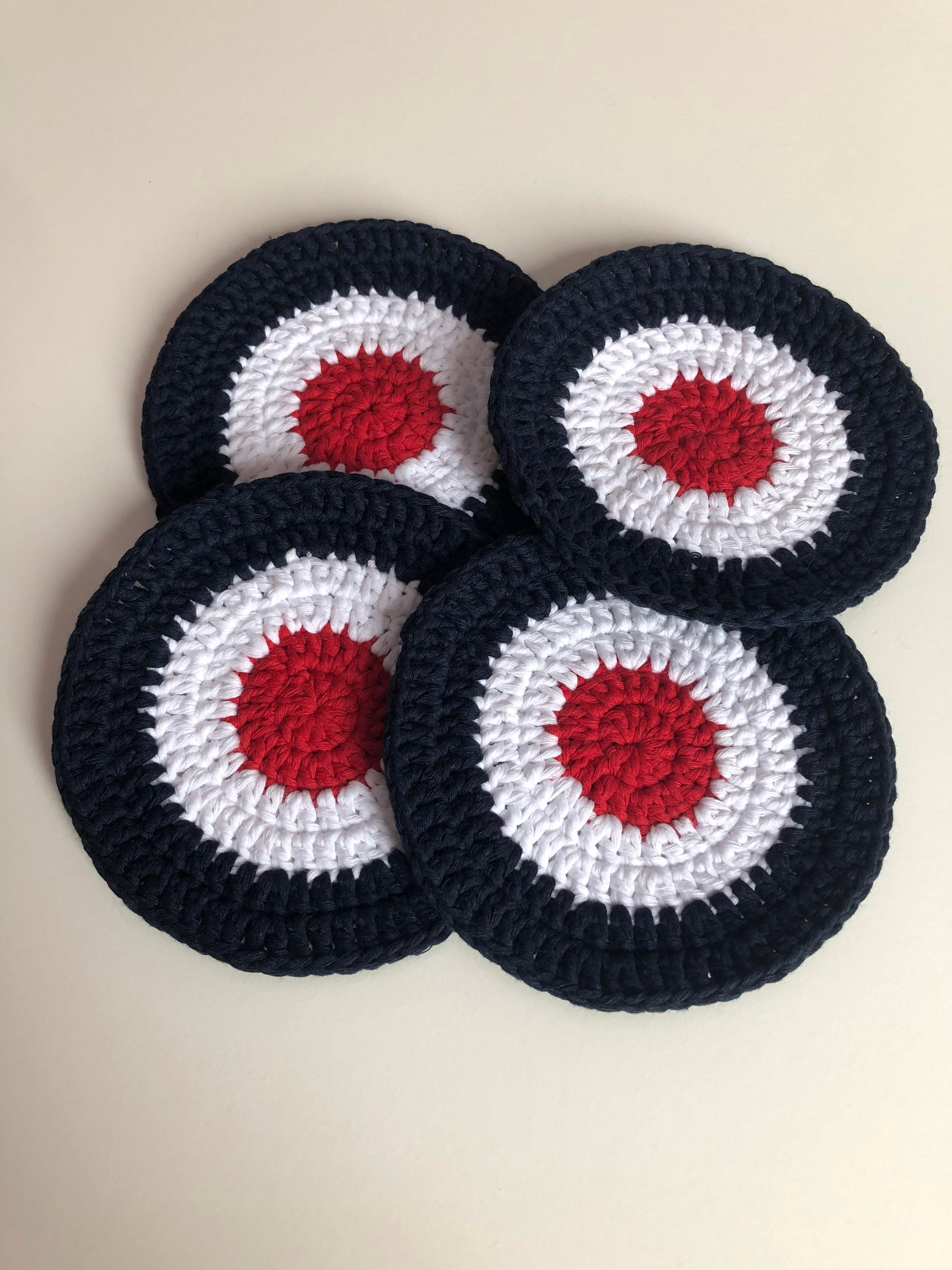 Target Coaster/ Mat - Etsy