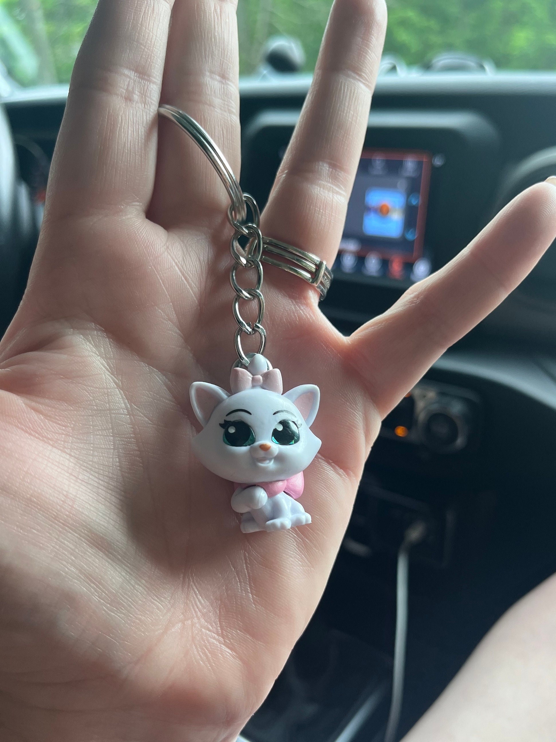 Marie From Aristocats Keychain - Etsy