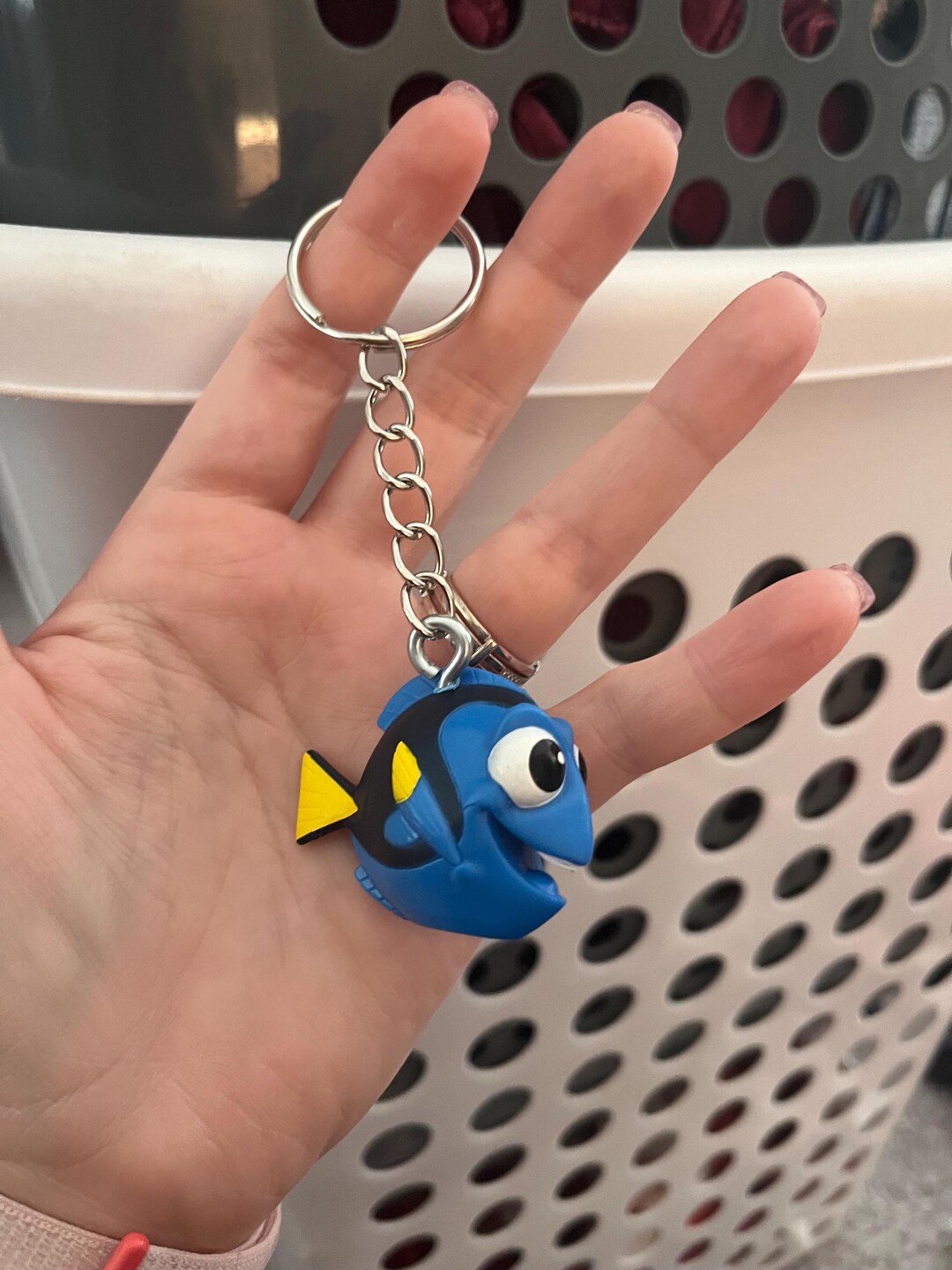 Dory From Finding Nemo Keychain - Etsy